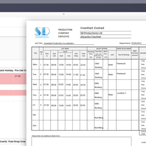 CrewStart™ Tutorials – Sargent-Disc
